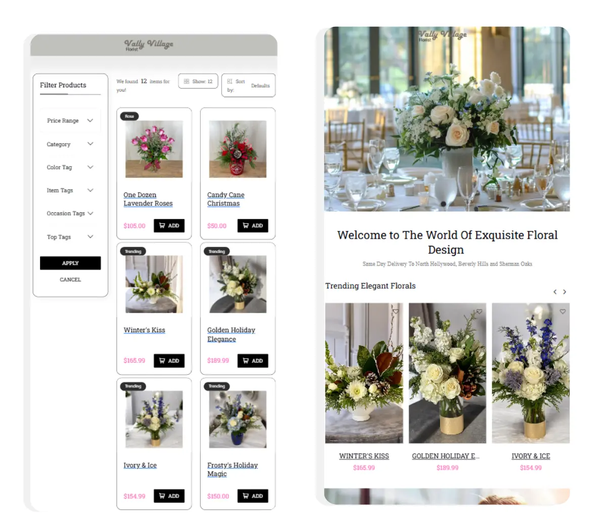 Building and hosting high quality Floral Websites | BoostFloral